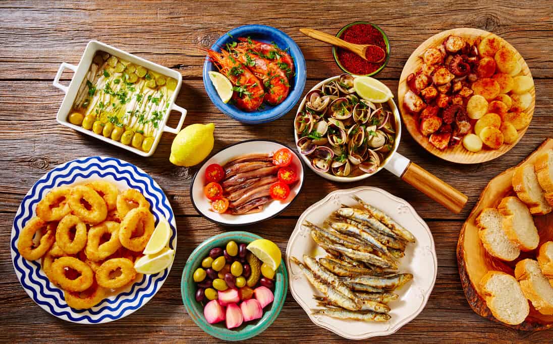 Mejores lugares de España para comer | Belvilla